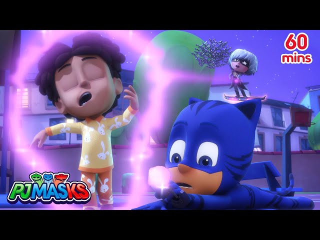 The sleep-walking human puppet | PJ Masks | Cartoons for Kids | # ...