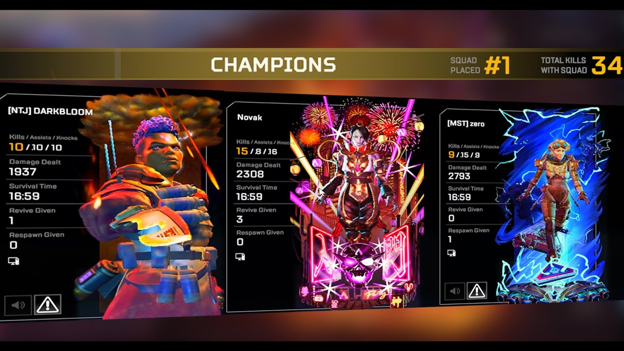 EM BUSCA DO PREDATOR S18- 34 KILLS NA RANKED SQUAD #apex #apexlegends # ...