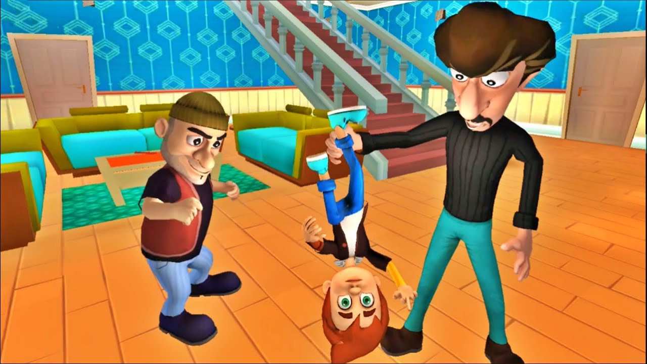 Scary Robber Home Clash - New Game (Android) - YouTube