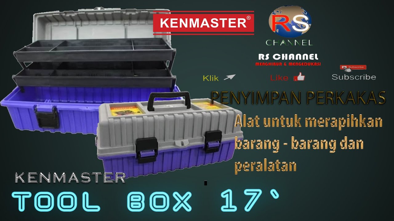 Toolbox 17 Ken Master - YouTube