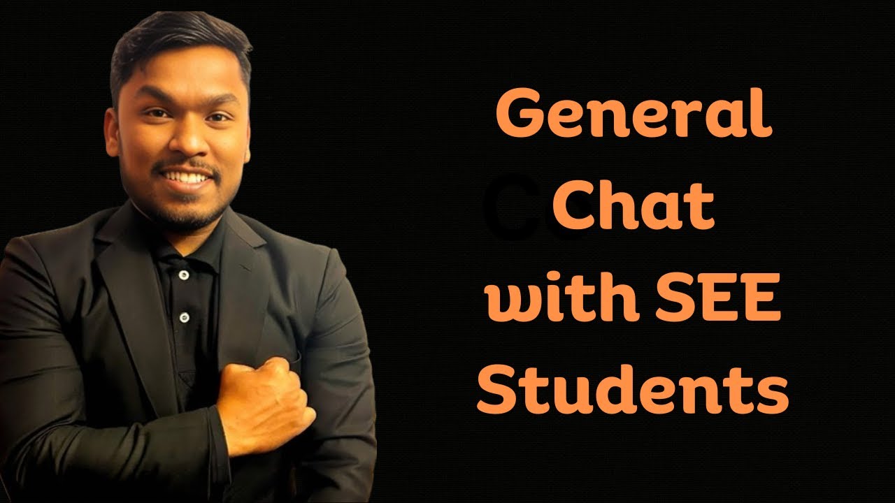 General chat with SEE students || Vector in one shot - YouTube