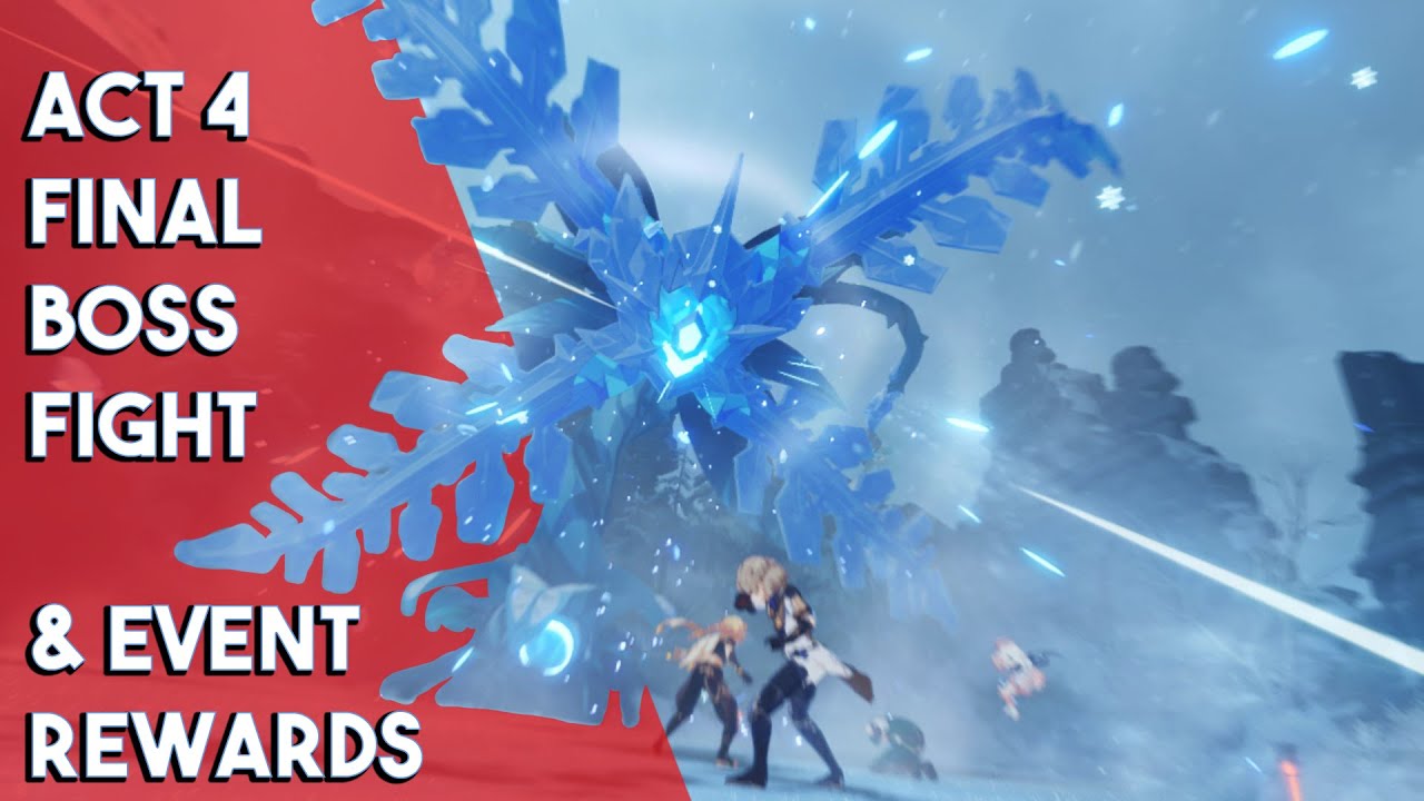 The Chalk Prince & The Dragon Act 4 Event Final Boss Genshin Impact ...