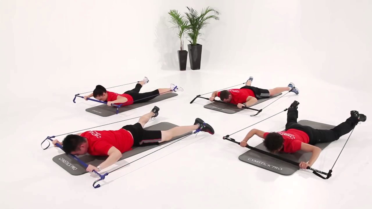 Gymstick Original Workout - вариант 3 - YouTube