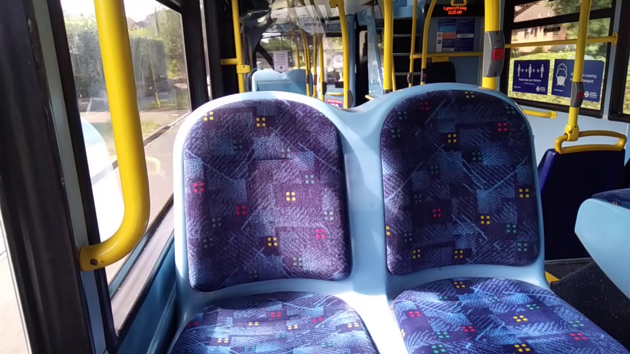 Go ahead London E38 LX06 FKN on 405 - YouTube