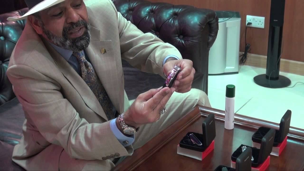 Prometheus Liquid Single Jet Flame Cigar Lighter Review - YouTube