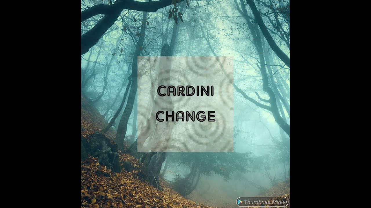 CARDINI CHANGE TUTORIAL - YouTube