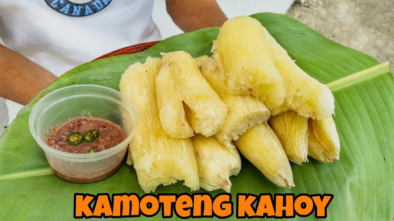 Kamoteng Kahoy Boiled Cassava The Craving Ph Vlog6 Youtube
