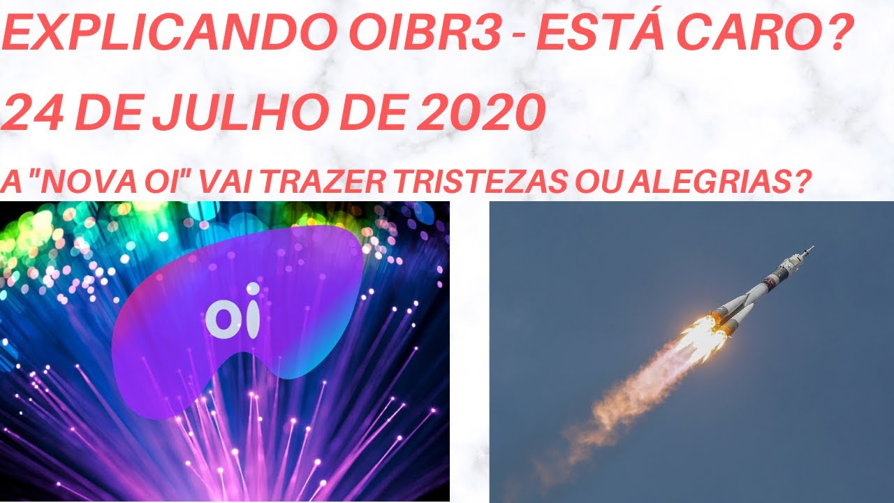 Explicando o preço da Nova OI - Será que está caro? - #OIBR3 #NovaOi # ...