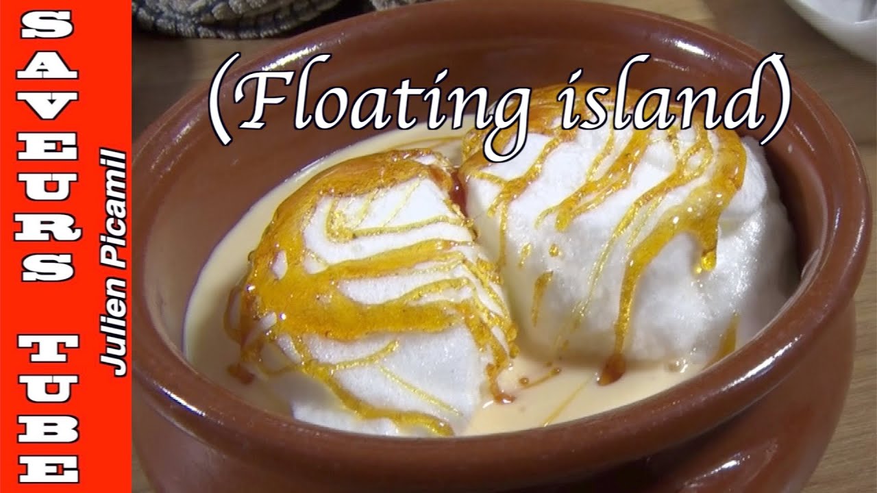 How to make a Floating island dessert with The French Baker TV Chef ...