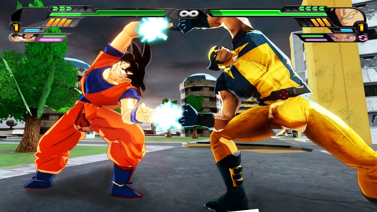 Goku and Wolverine FUSION | Goverine X-MEN | DBZ Tenkaichi 3 (MOD ...