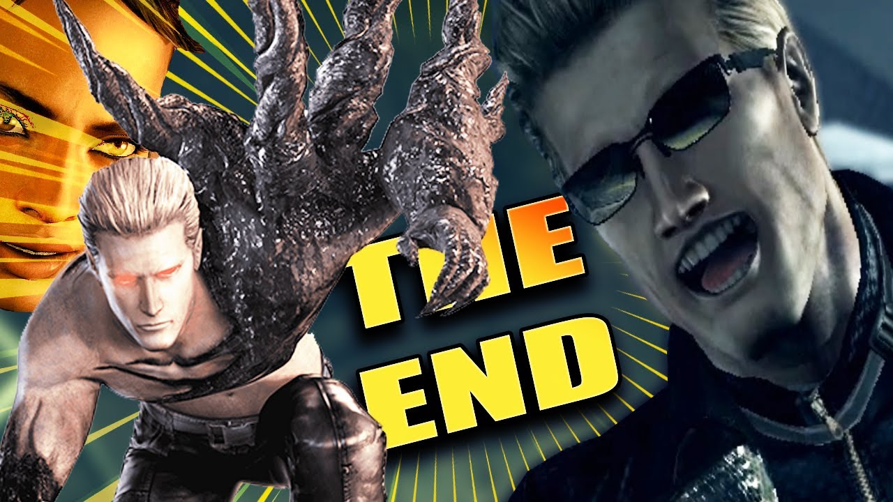 Here Is The Boulder Punching AHOLE! - The End Of RESIDENT EVIL 5 - YouTube
