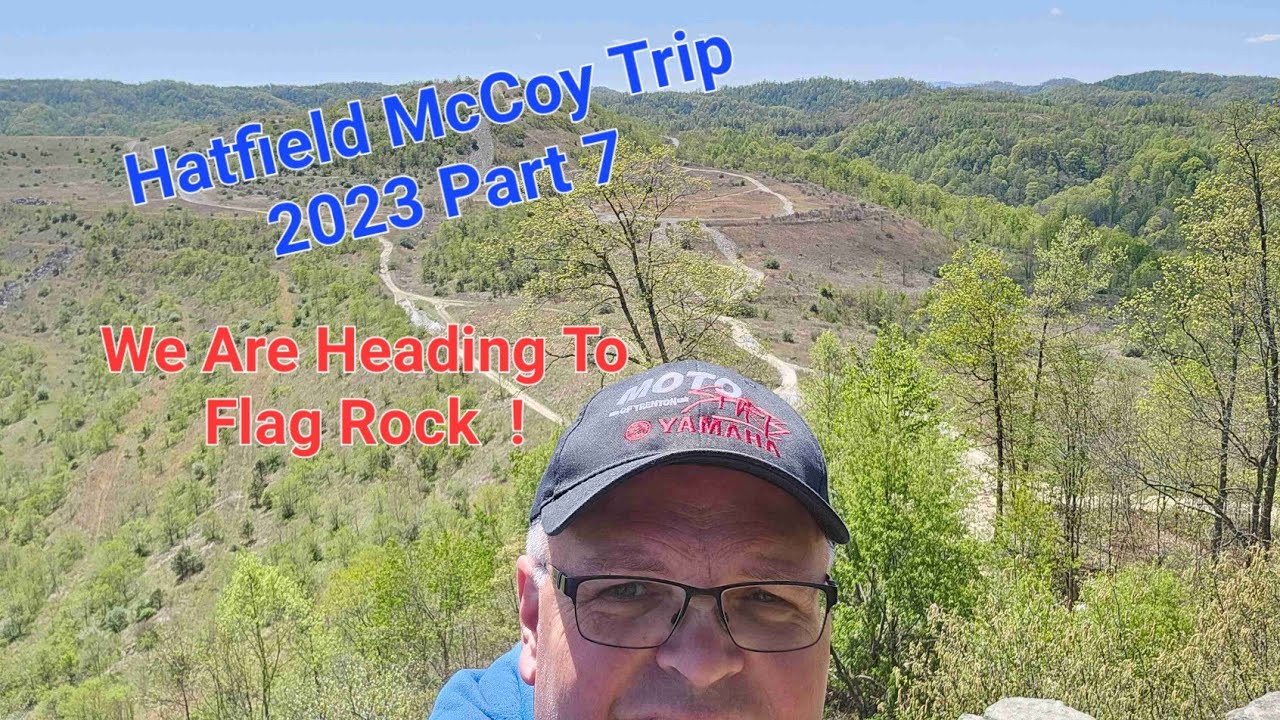 Hatfield McCoy Trip 2023 Pt 7 : Ray Puts the X3 On Its Side As We Head ...