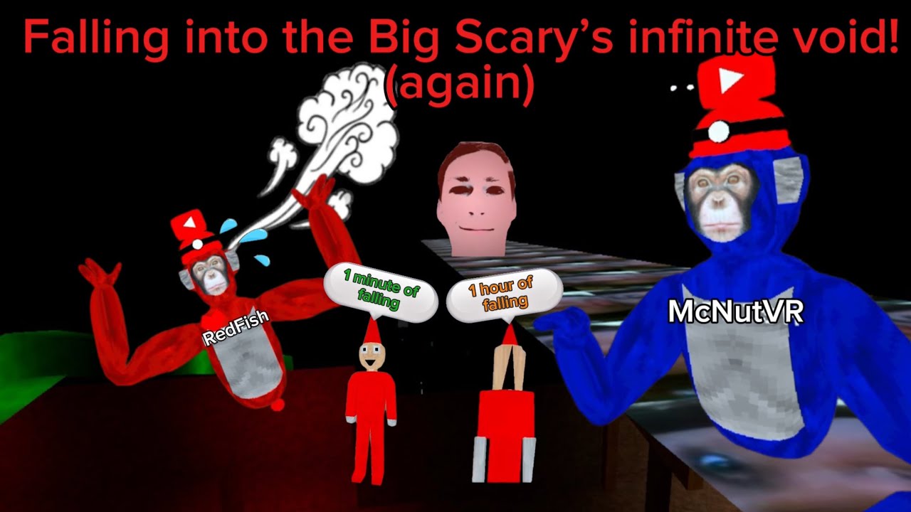 Falling into Big Scary's Infinite Void! (again) - YouTube