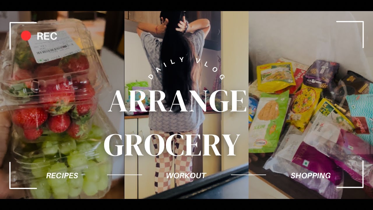my monthly grocery || lets arrange grocery with me || sunday vlog || # ...