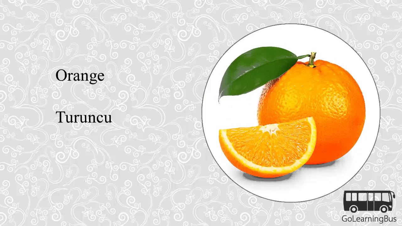 Learn Turkish Visual Dictionary - Fruits and Vegetables via Videos by ...