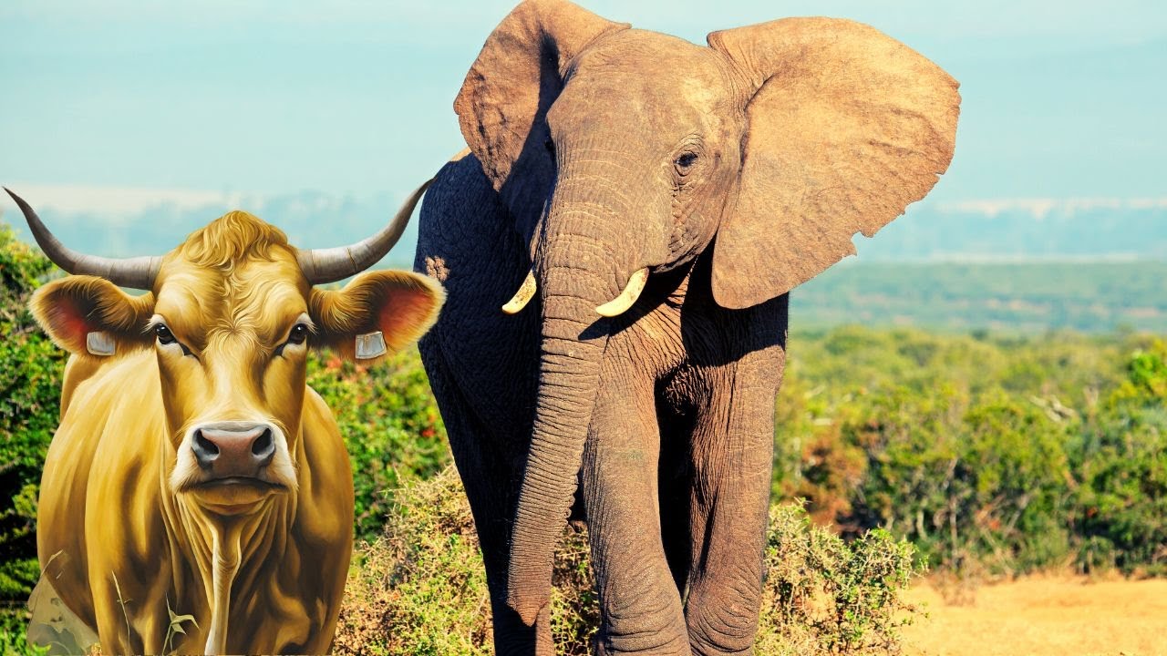 Awe-Inspiring Animal Moments: Adorable Elephants, Tigers, and Giraffes ...
