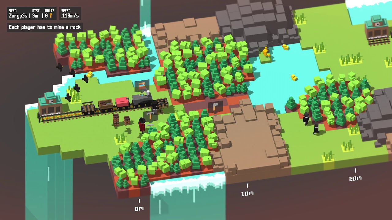 Unrailed Is Overcooked But With Trains And Weve Got