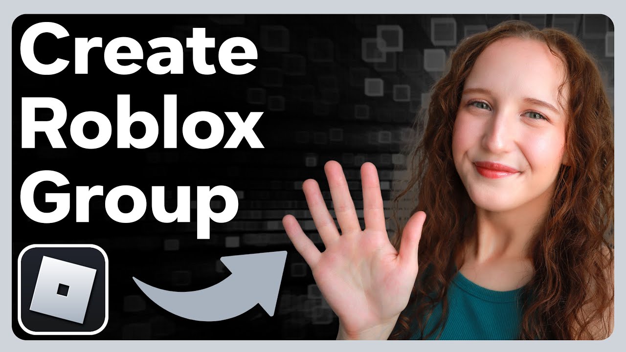 How To Create A Group On Roblox - YouTube