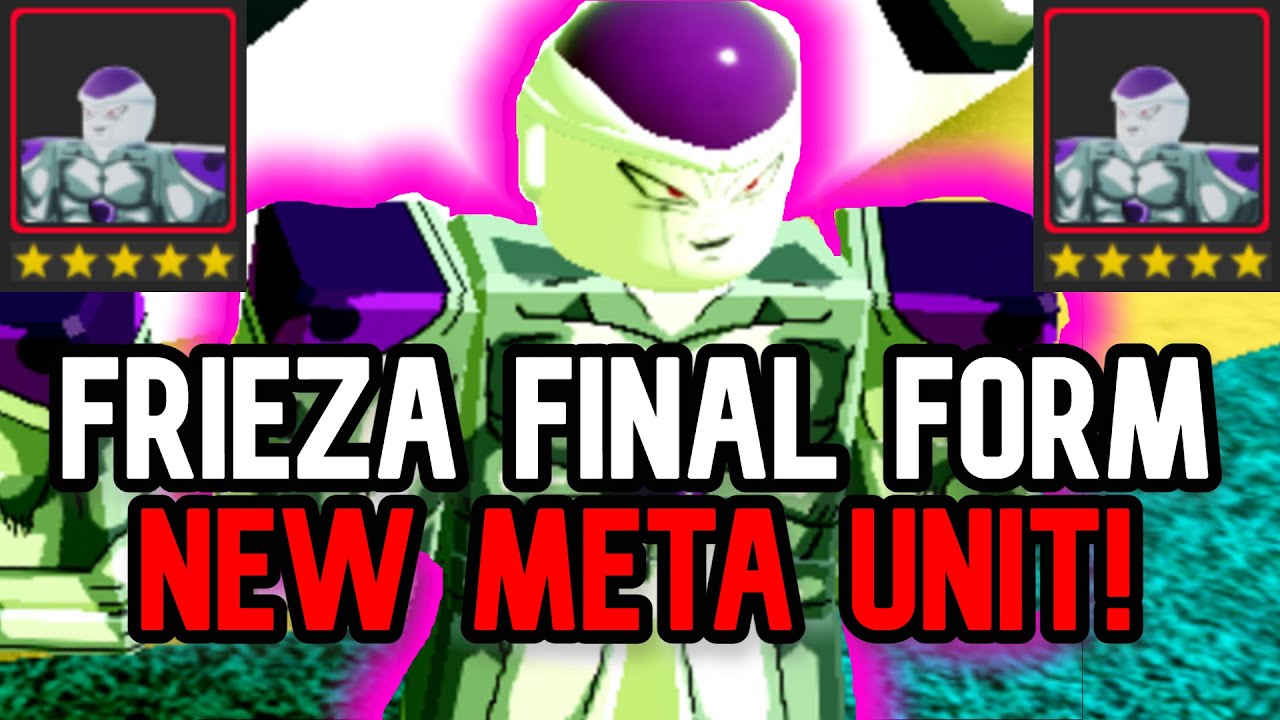 Frieza Final Form IS META in Omega Tower Defense! (Epic Showcase) - YouTube