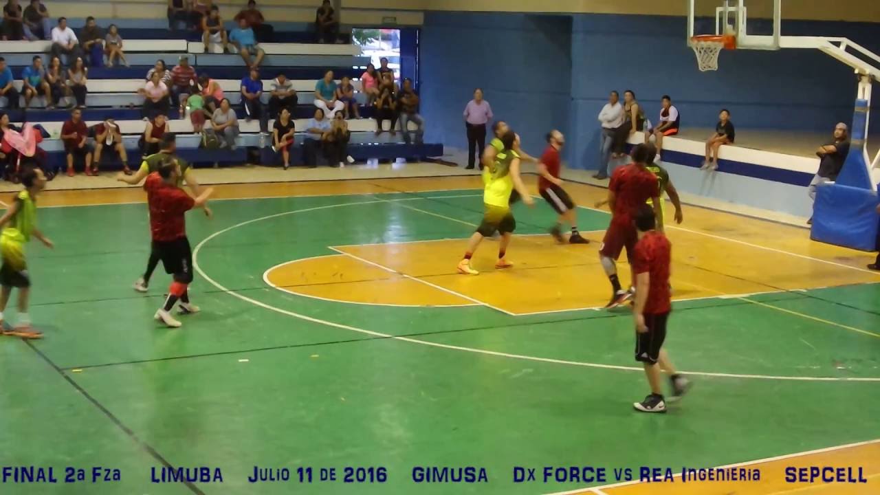 FINAL 2A FZA EN LIMUBA 2016 DX FORCE vs REA Ingenieria. - YouTube