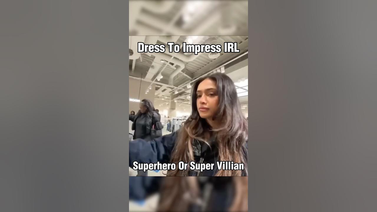 Demisux Plays Dress To Impress IRL - YouTube