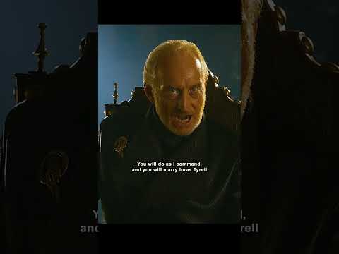 Tywin asks Cersei to marry Loras Tyrell #gameofthrones #tywinlannister #cerseilannister #foryou