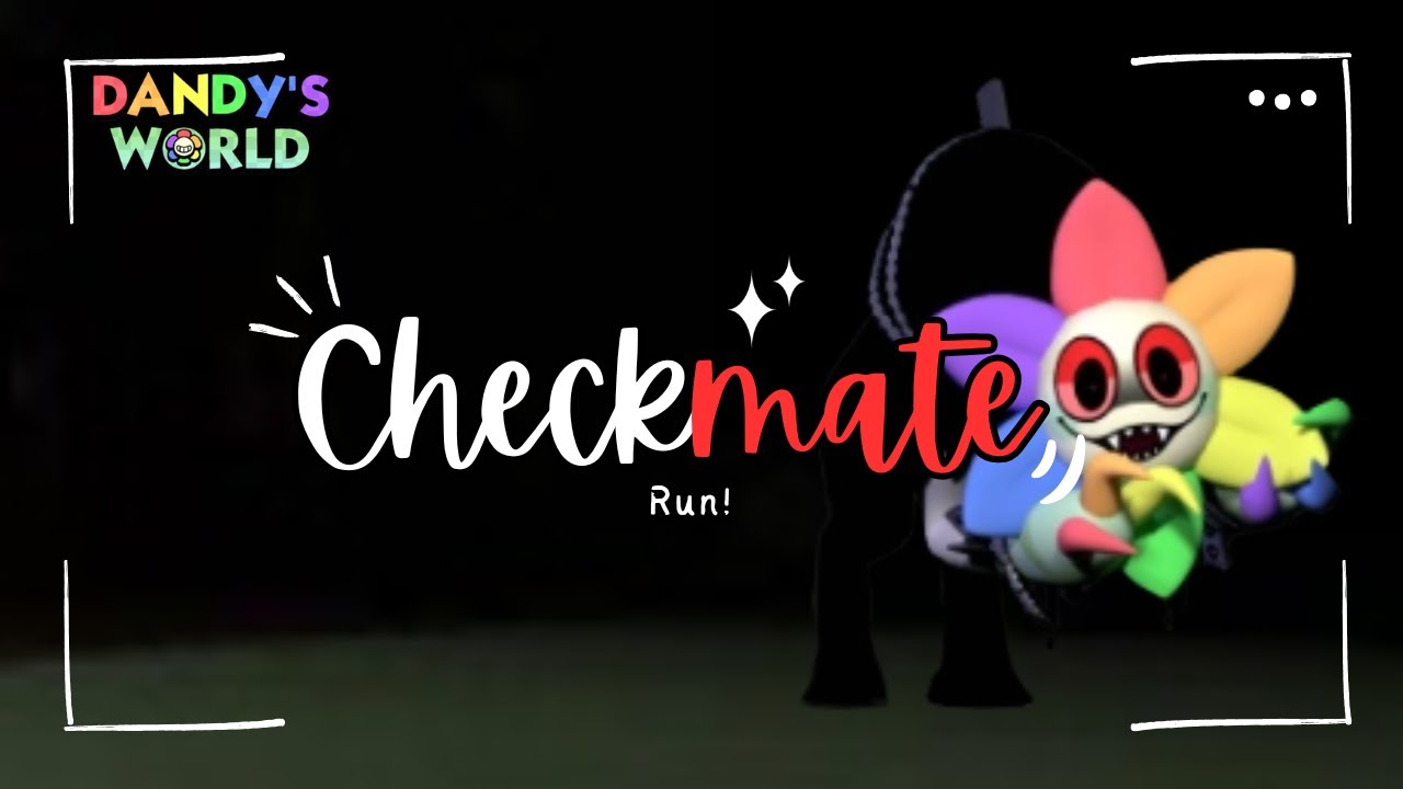 CHECKMATE RUN: GANHA O ÚLTIMO! (Dandy's World - Roblox) - YouTube