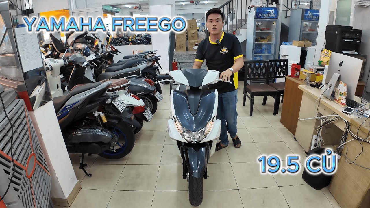 YAMAHA FREEGO 2019 | Xe Đẹp Lướt | Giá Chỉ 19.5 Củ #xe39 #yamaha39 # ...