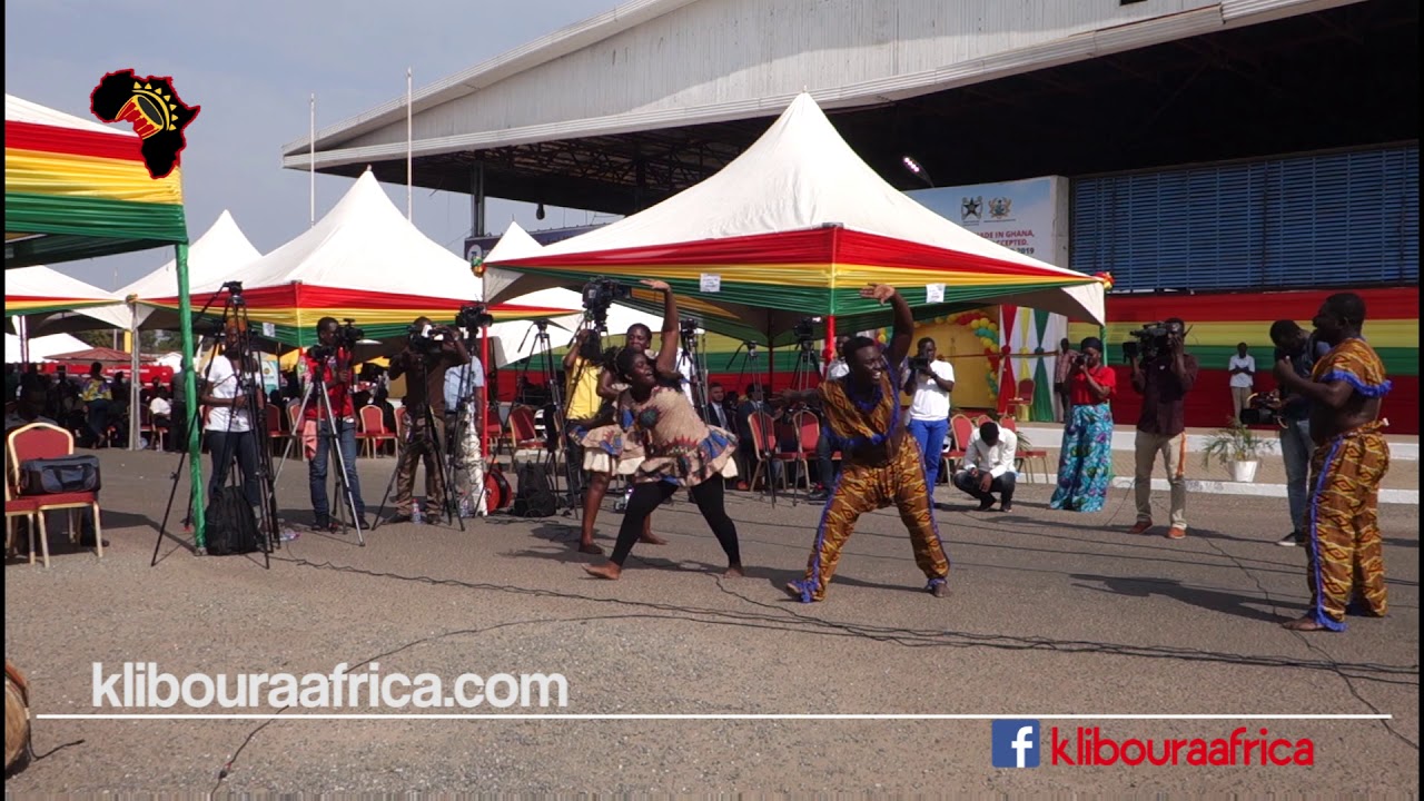 Kliboura doing Warba dance - YouTube