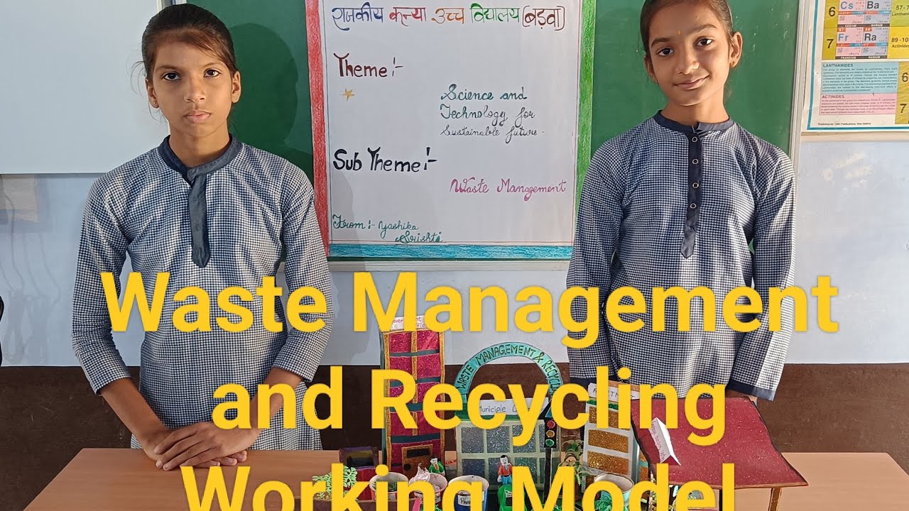 Waste Management and Recycling Working Model. - YouTube