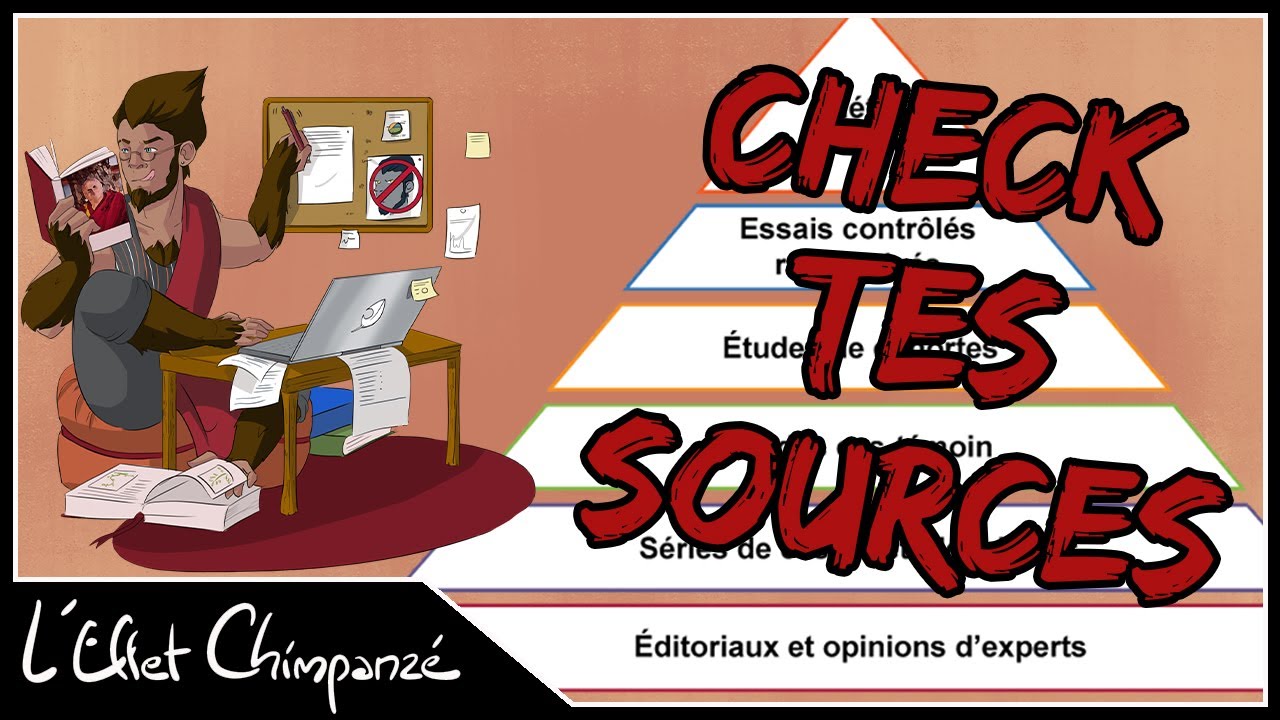 🐵 Petit Guide du Végane Sceptique (Comment vérifier ses sources sur ...