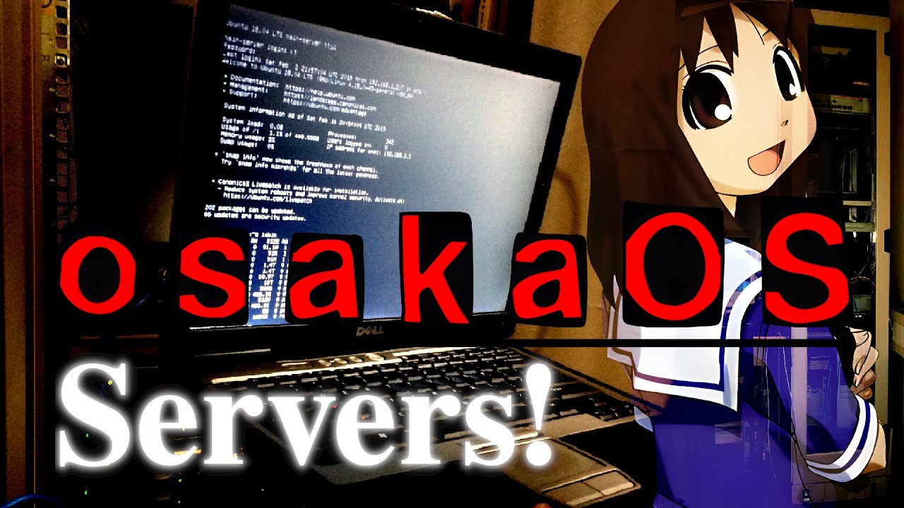 osakaOS - Servers! - YouTube