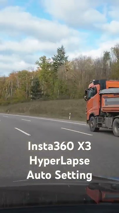 Insta360 X3 HyperLapse (Auto Setting) - YouTube