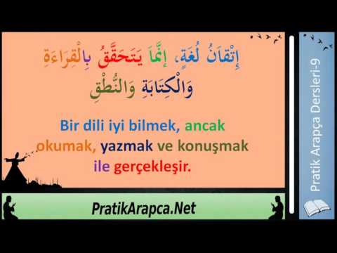 Arapça Konuşma Dersleri-9 (Fon Müziksiz)