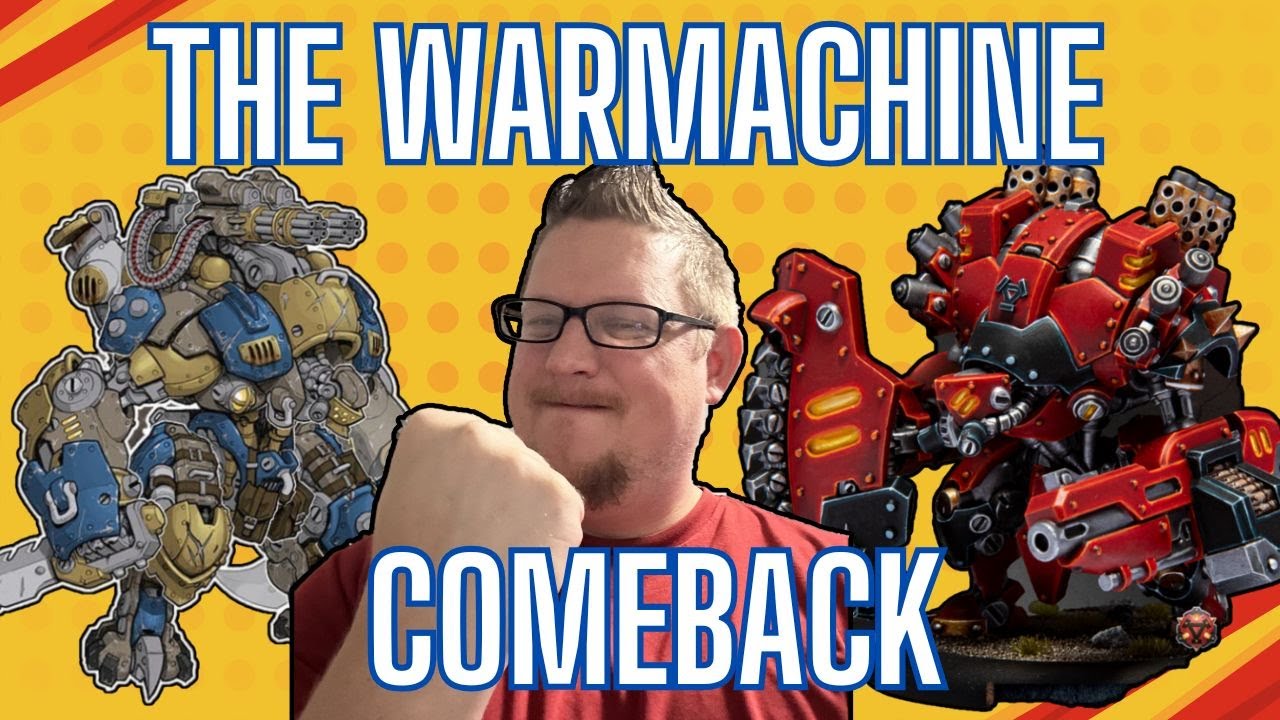 Can 1 Box CHANGE Everything For Warmachine? - YouTube