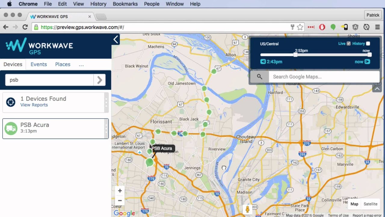 WorkWave GPS Getting Started - YouTube