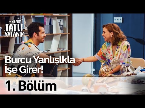 Yanlış Anlaşılma Sonucu Burcu Kayra Gözlük’te Çalışmaya Başlar | Benim Tatlı Yalanım 1.Bölüm