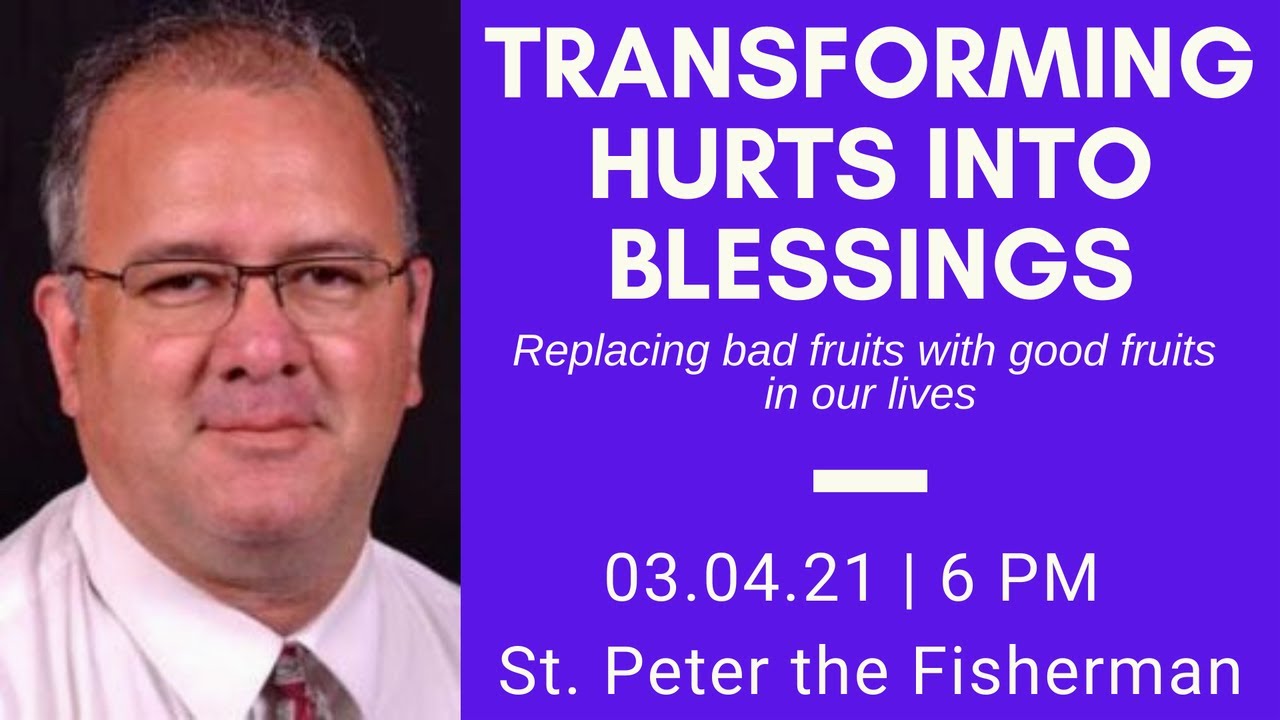 Joe Tremblay: Transforming Hurts into Blessings - YouTube