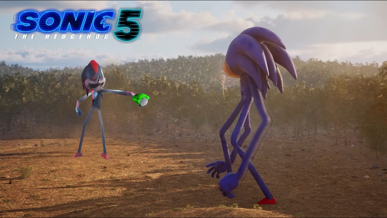SHIN SONIC Revive a SHADOW y Lo TRANSFORMA En SHIN Shadow EN SONIC 5 La ...
