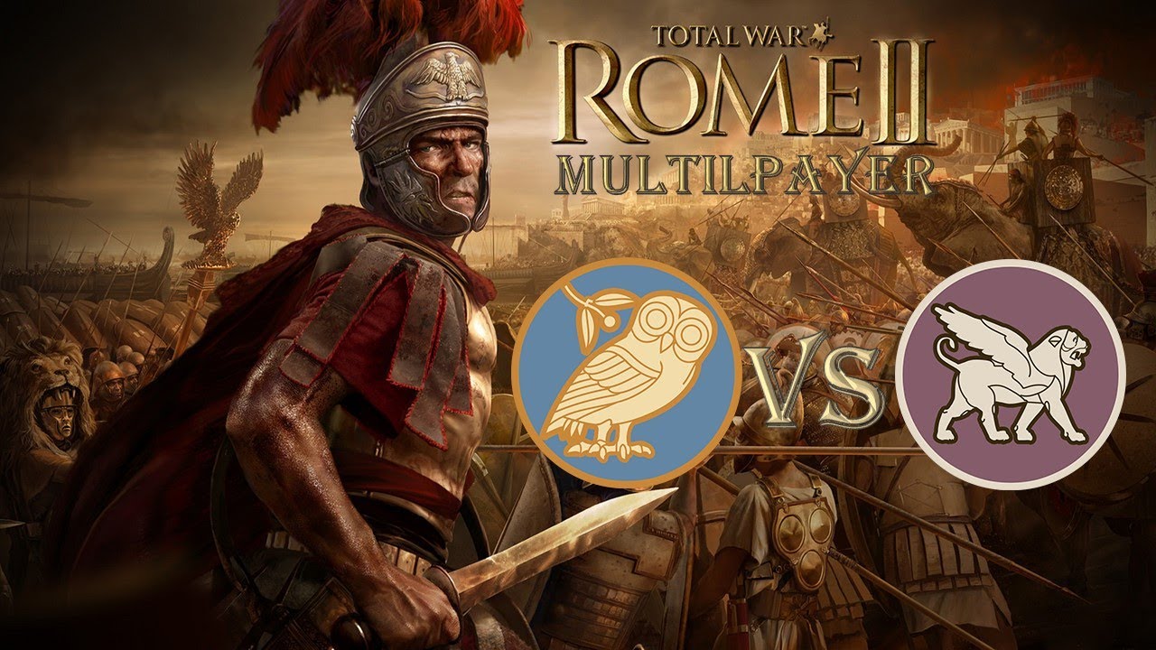Atenas VS Parthia - Rome 2 ''Total War'' - Multiplayer - YouTube