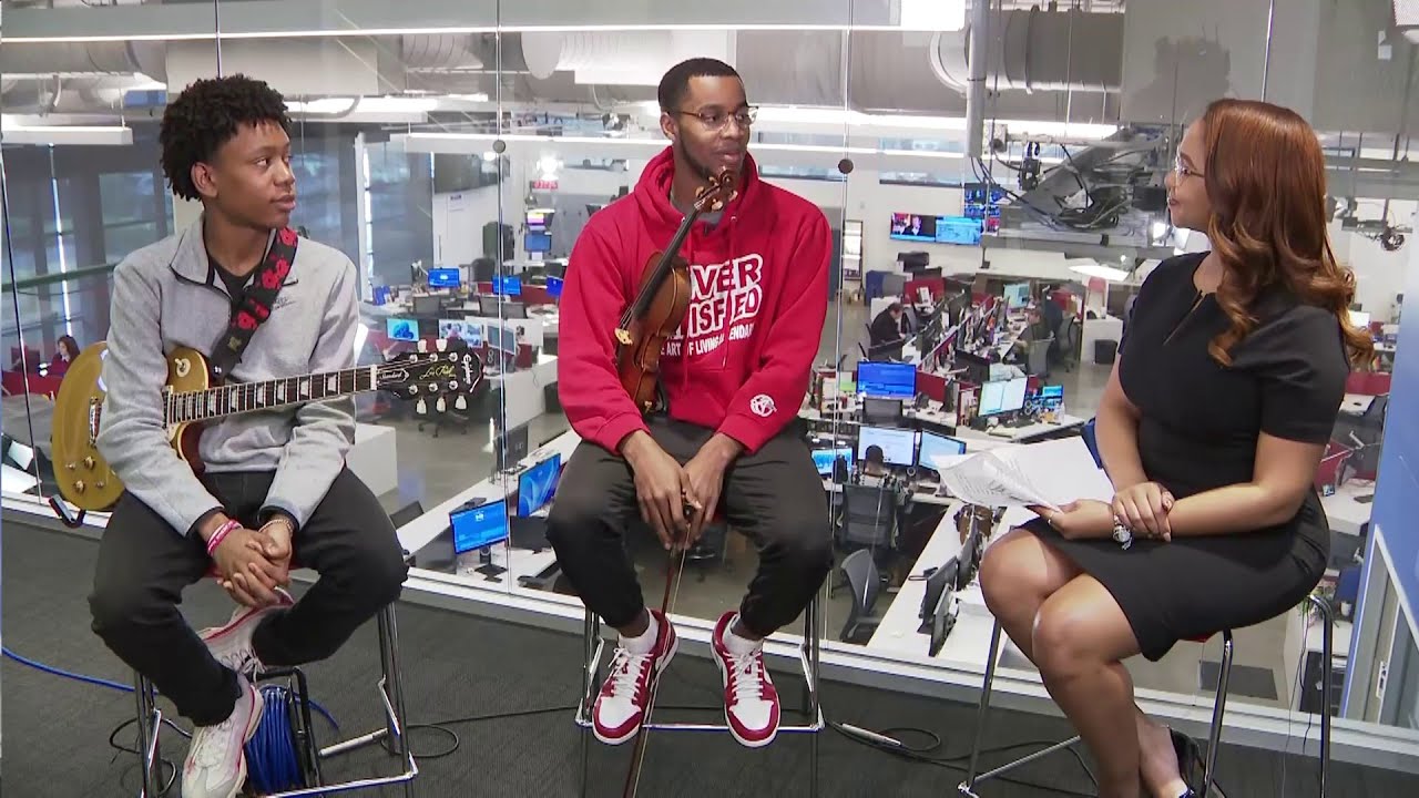 FULL INTERVIEW: Viral sensation, founder of the Hood Orchestra, shares ...