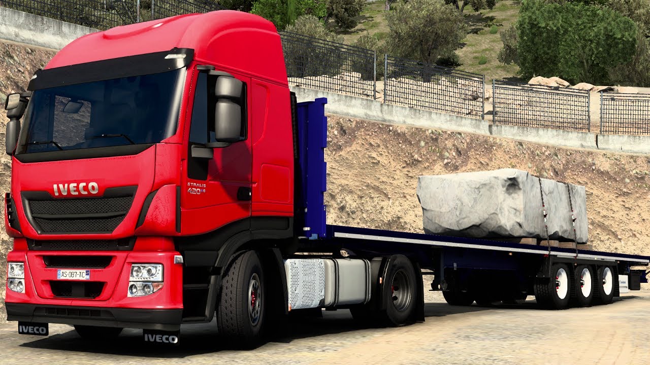 ets2 1.40 Cursor Engine Sound mod IVECO HI-WAY - YouTube