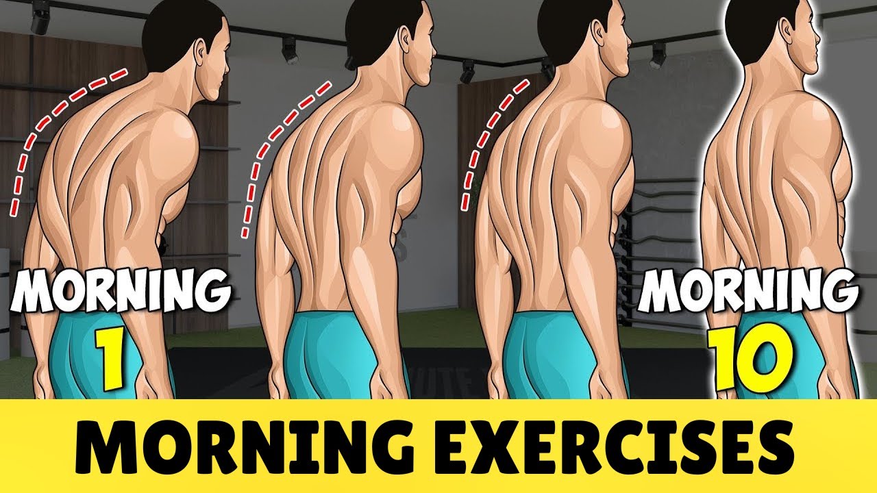 Boost Your Day with These Morning Exercises - YouTube
