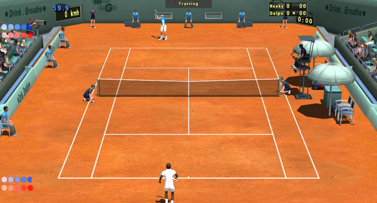 Tennis Elbow 2011 - Custom animations part 14 - YouTube