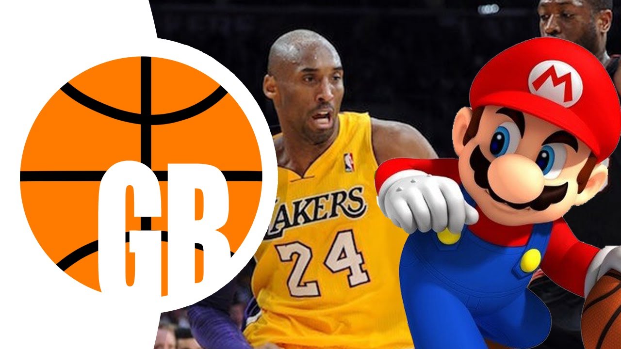 MARIO in 2K20?!?!?!?!?! (Tribute to Kobe) - Glitch Breakfast - YouTube