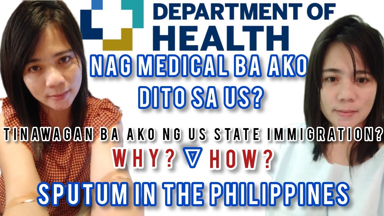 REMEDICAL EXPERIENCE HERE IN THE US K1 VISA /BAKIT AKO NG MEDICAL DTO ...