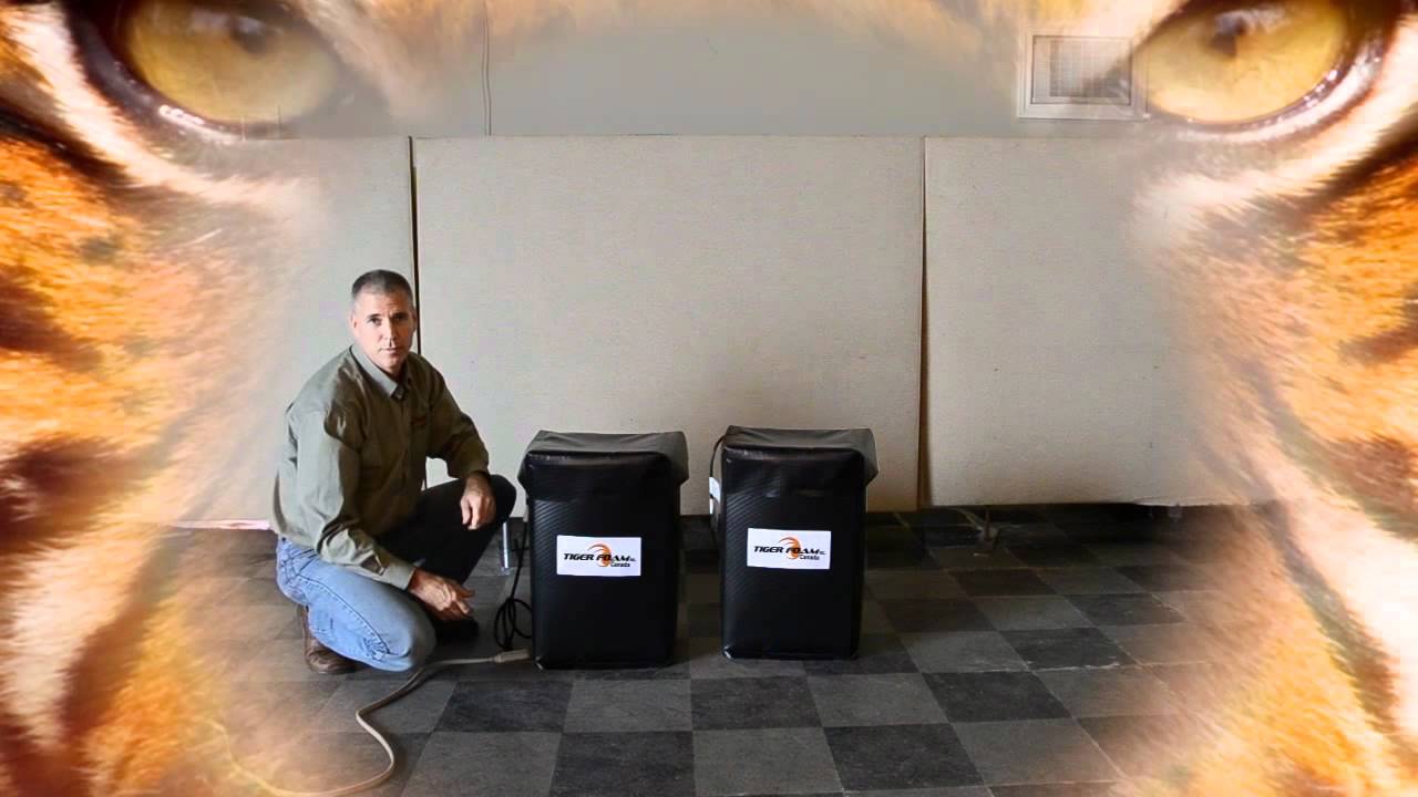 Tiger Foam Box Warmer for 2 Part Disposable Foam Box - YouTube