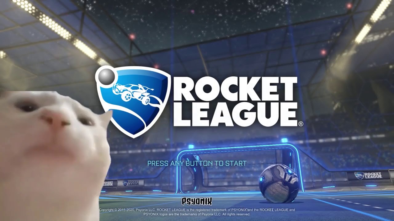 Rocket League cat dancing at the loading up screem (MEME) - YouTube