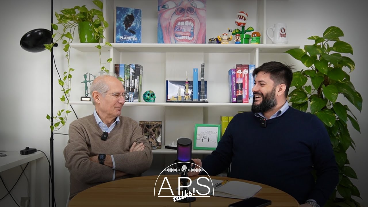 APS Talks! #044 Giampaolo Marchi - YouTube