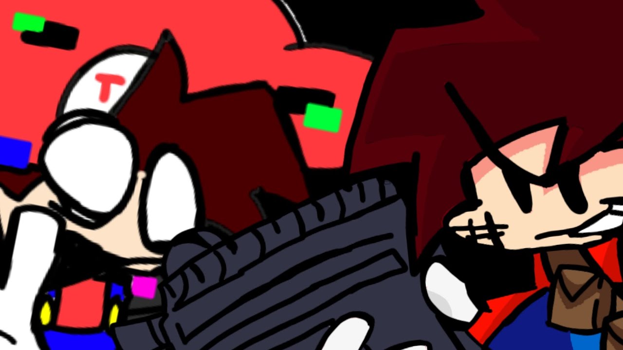 Toon-mario vs Toon-mario corrupto v2.0 - YouTube